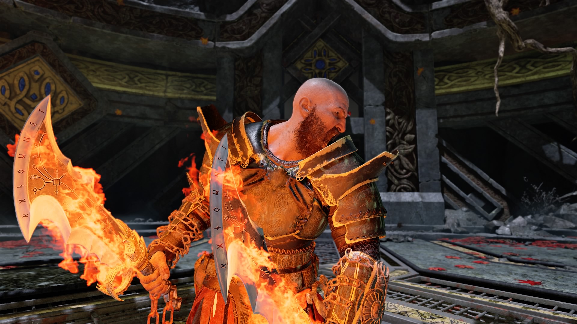 Kratos's Anger by subinitsu