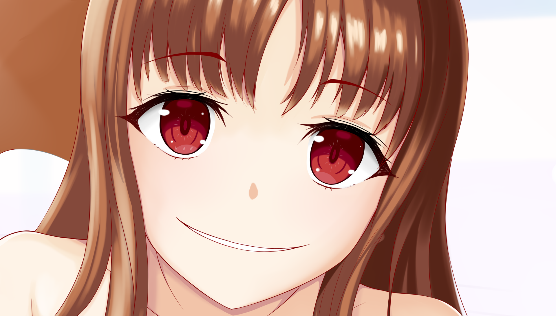 Download Holo (Spice & Wolf) Anime Spice And Wolf HD Wallpaper