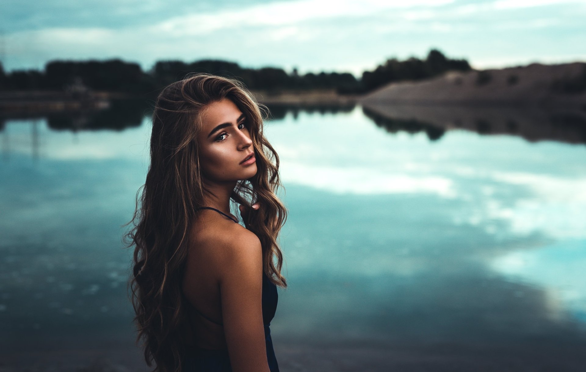 Women Model Hd Wallpaper