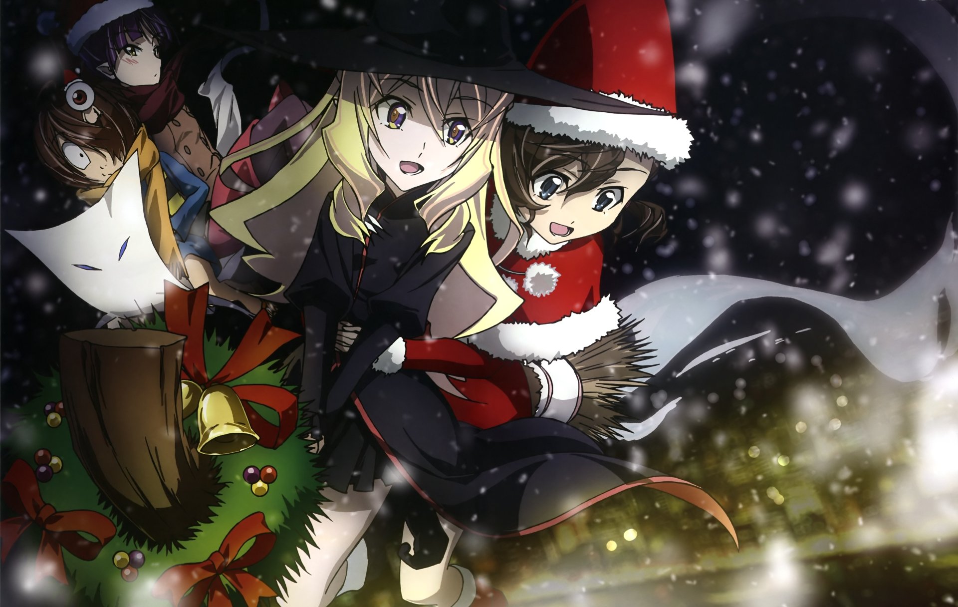 Download Kitarō (GeGeGe No Kitaro) Neko Musume Medama-oyaji Mana ...