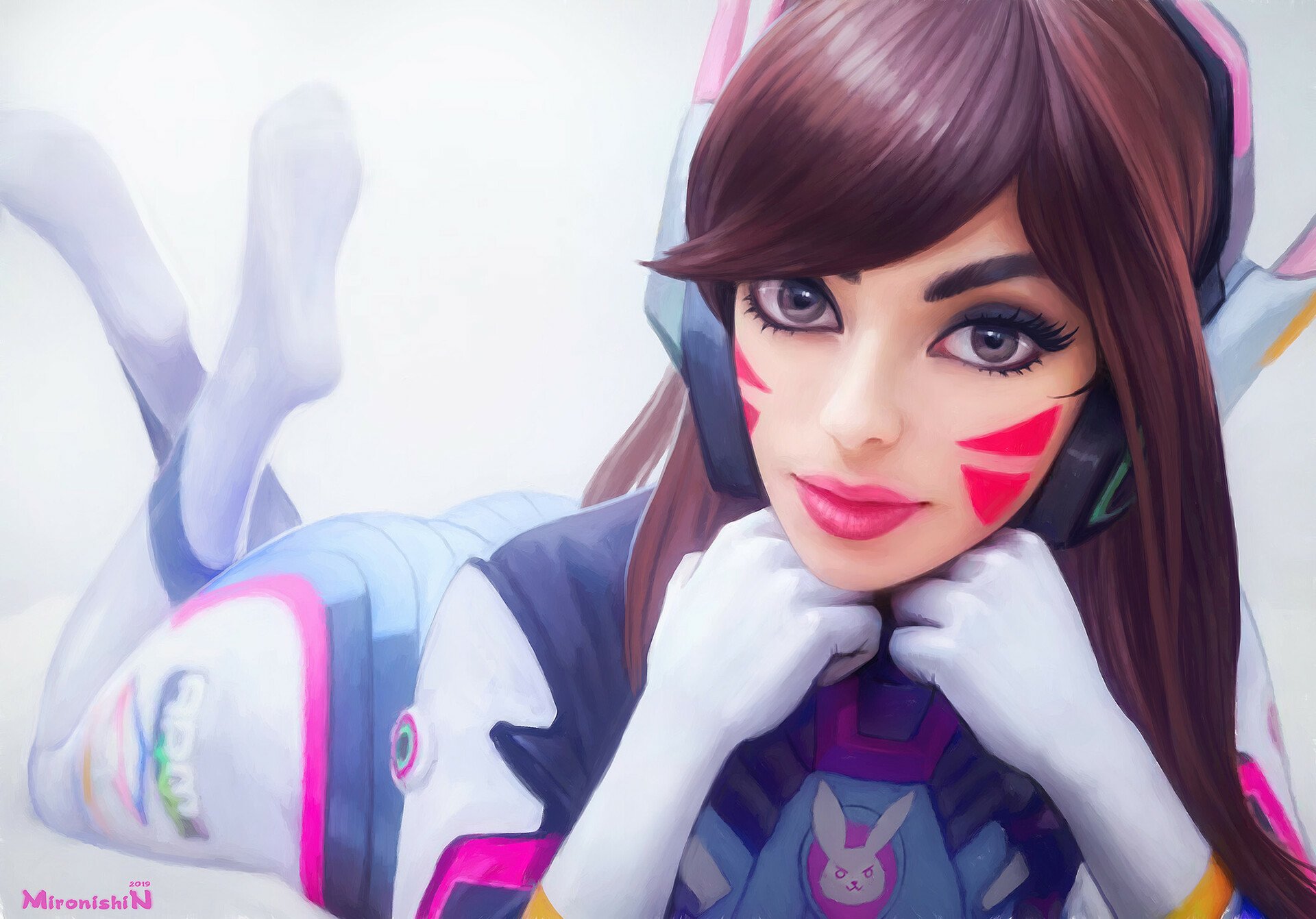 Download D.Va (Overwatch) Video Game Overwatch HD Wallpaper by ...