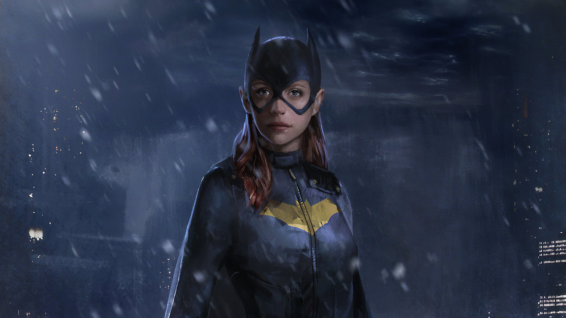 Download DC Comics Comic Batgirl HD Wallpaper by Randy Vargas