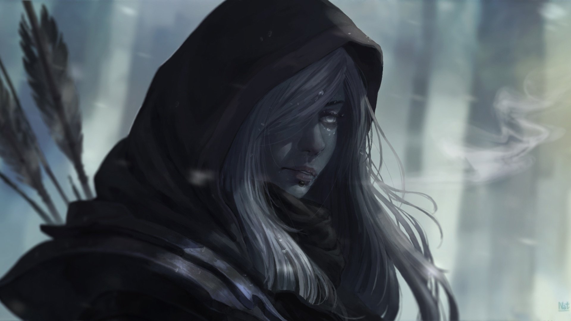 Drow Ranger (DotA 2) - Desktop Wallpapers, Phone Wallpaper, PFP, Gifs ...