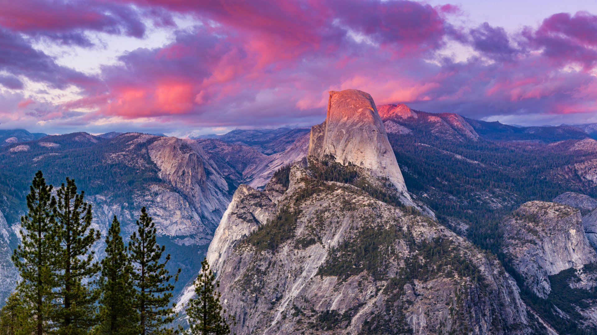 Download Nature Yosemite National Park HD Wallpaper