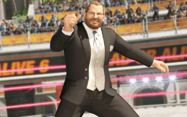Download Bass Armstrong Video Game Dead Or Alive 6 HD Wallpaper