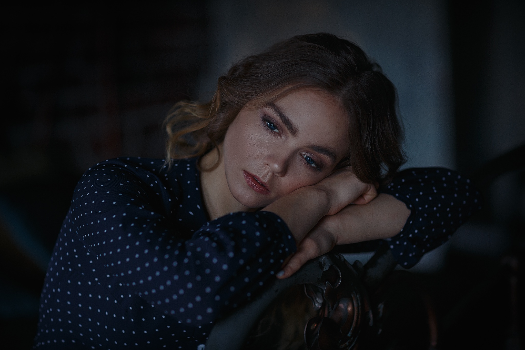 Model HD Wallpaper by Anna Shuvalova