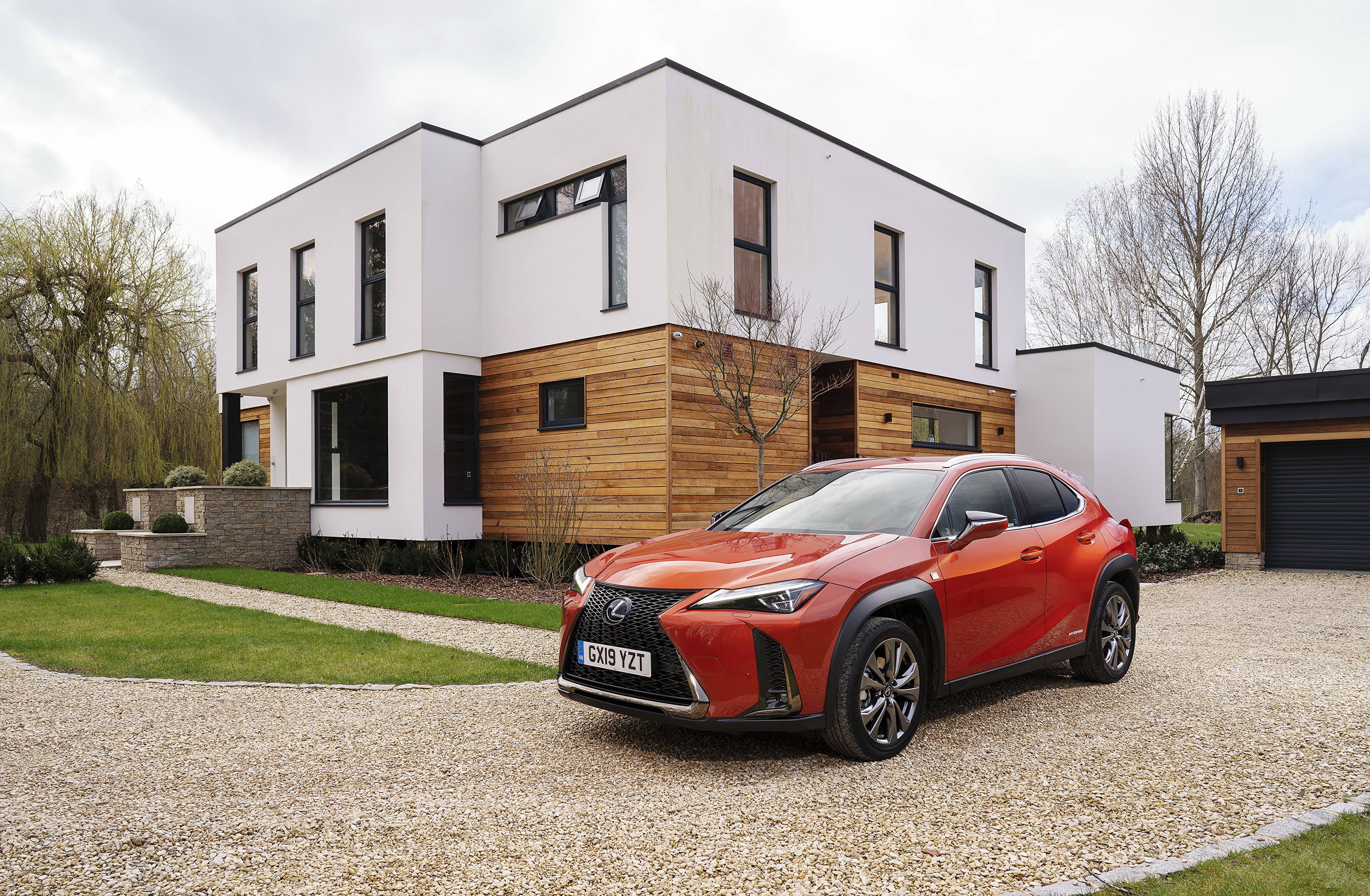 Lexus UX 250H HD Wallpaper