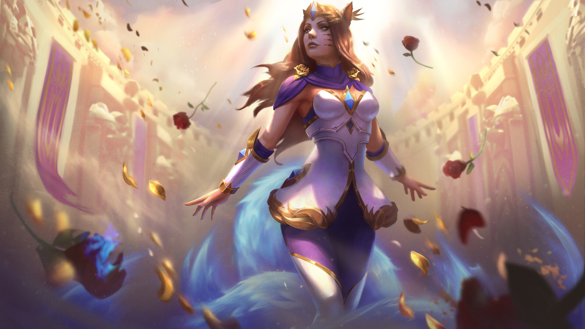 Download Rose Ahri (League Of Legends) Video Game League Of Legends HD ...