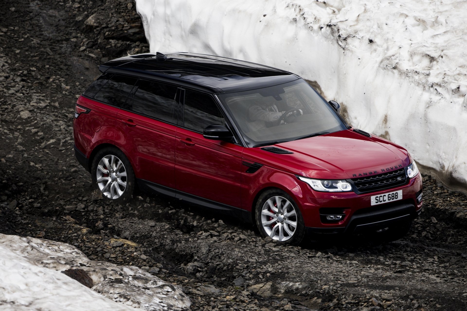 Download Car SUV Land Rover Vehicle Range Rover Sport 4k Ultra HD Wallpaper