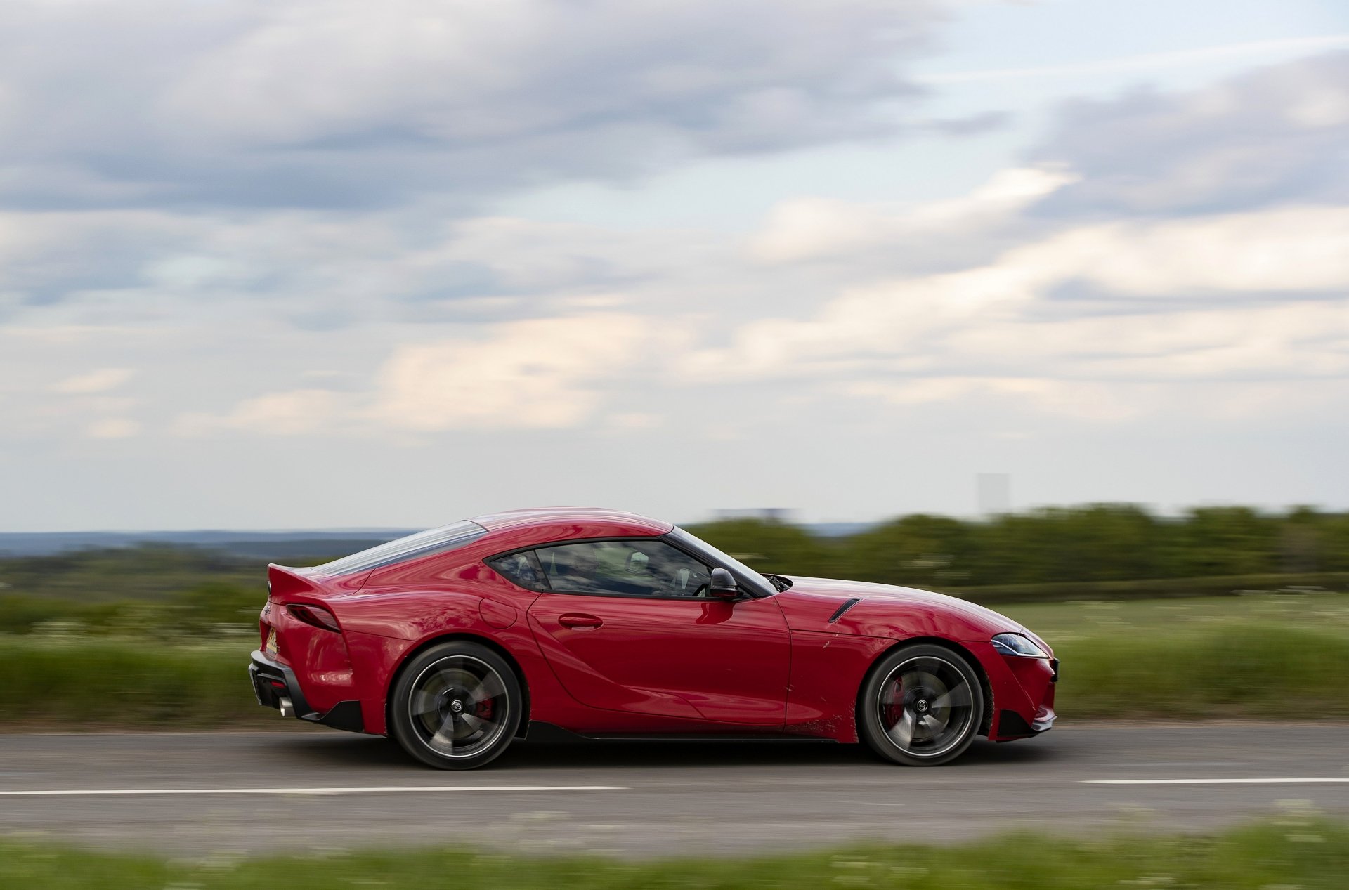 Download Car Toyota Vehicle Toyota GR Supra 4k Ultra HD Wallpaper ...