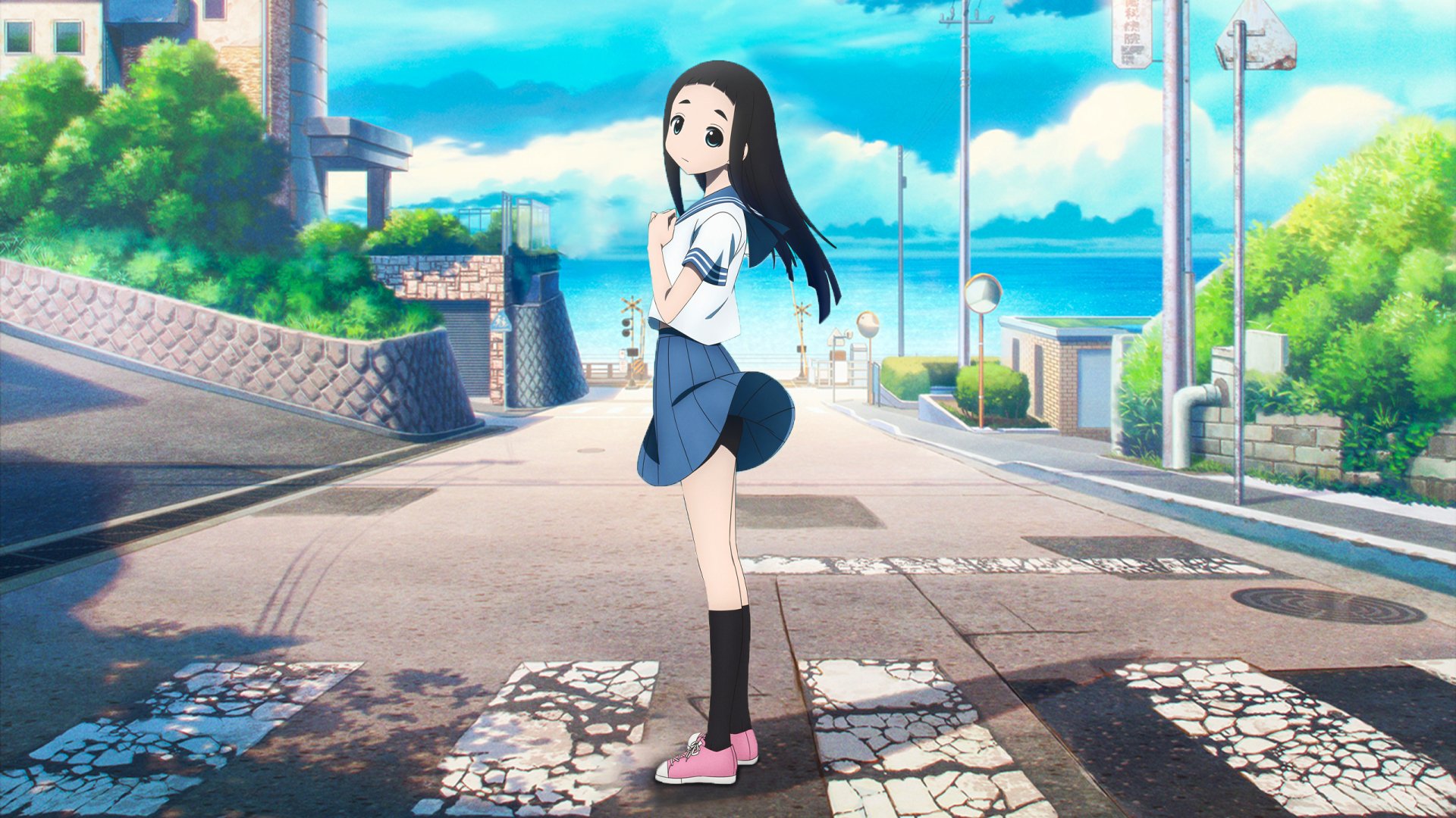 Hime Gotou’s Hidden World – Kakushigoto Anime HD Wallpaper