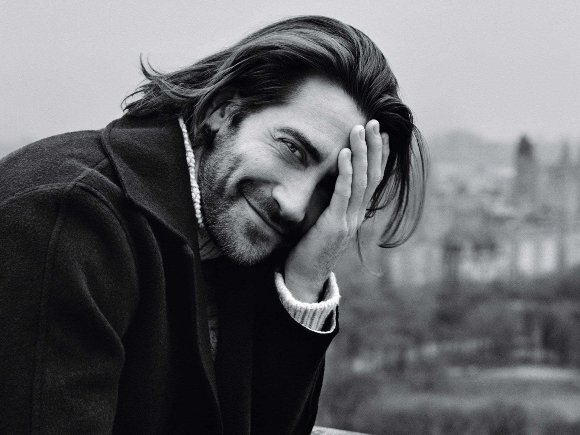 Download American Black & White Actor Celebrity Jake Gyllenhaal HD ...