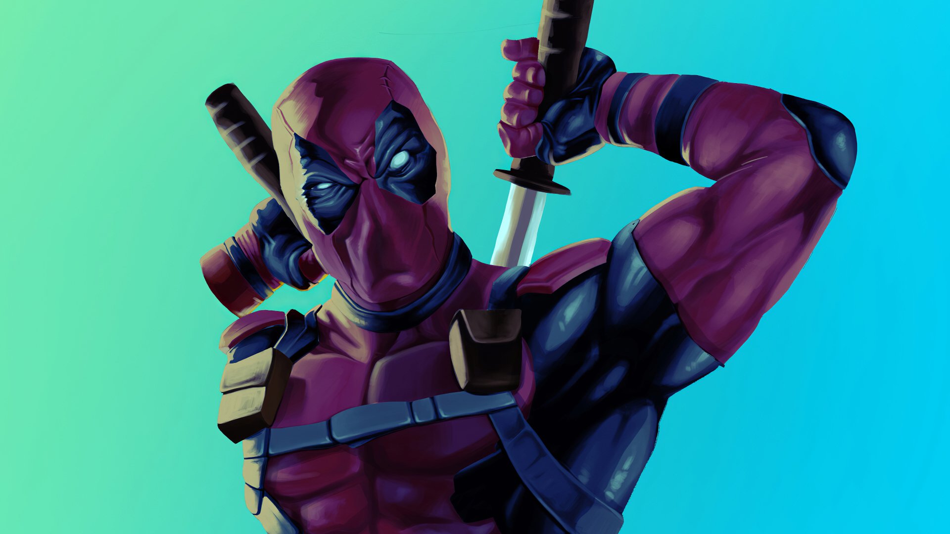 Download Comic Deadpool 4k Ultra HD Wallpaper by Mariano Alvarez Alva