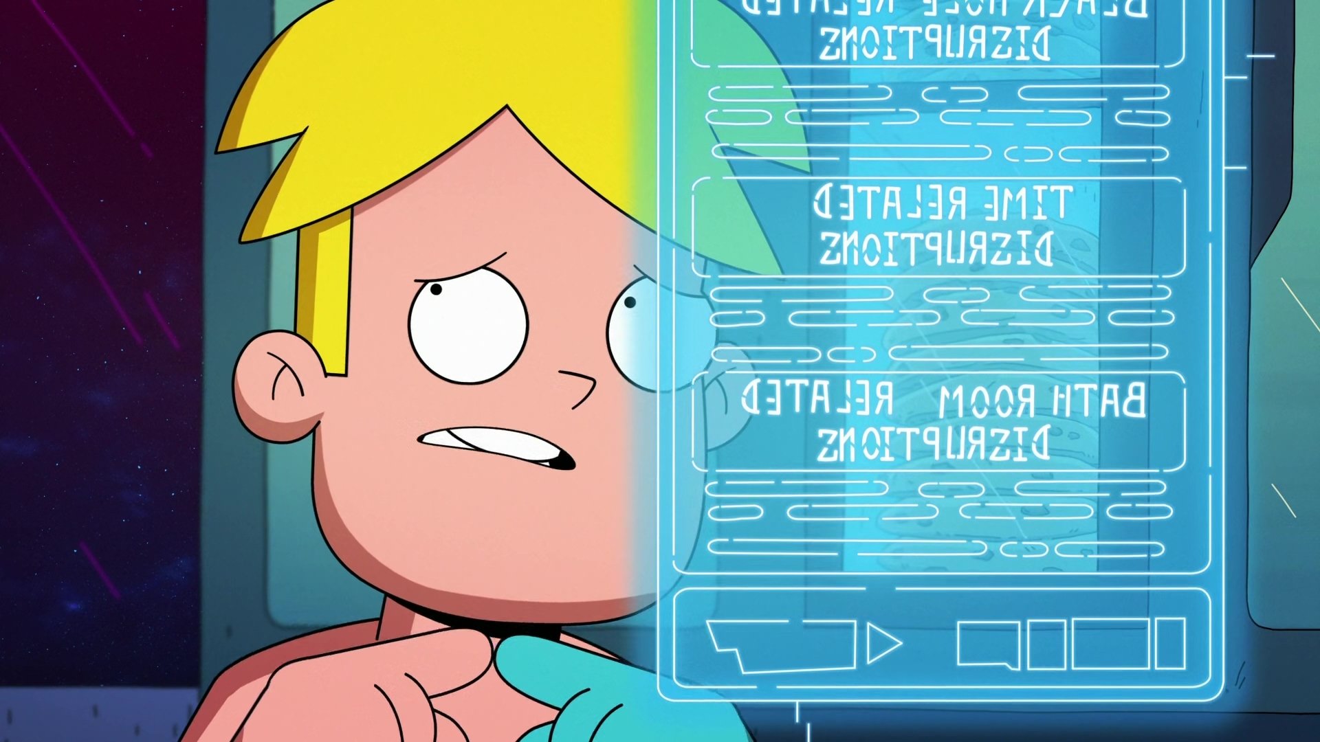 Final Space HD Wallpaper