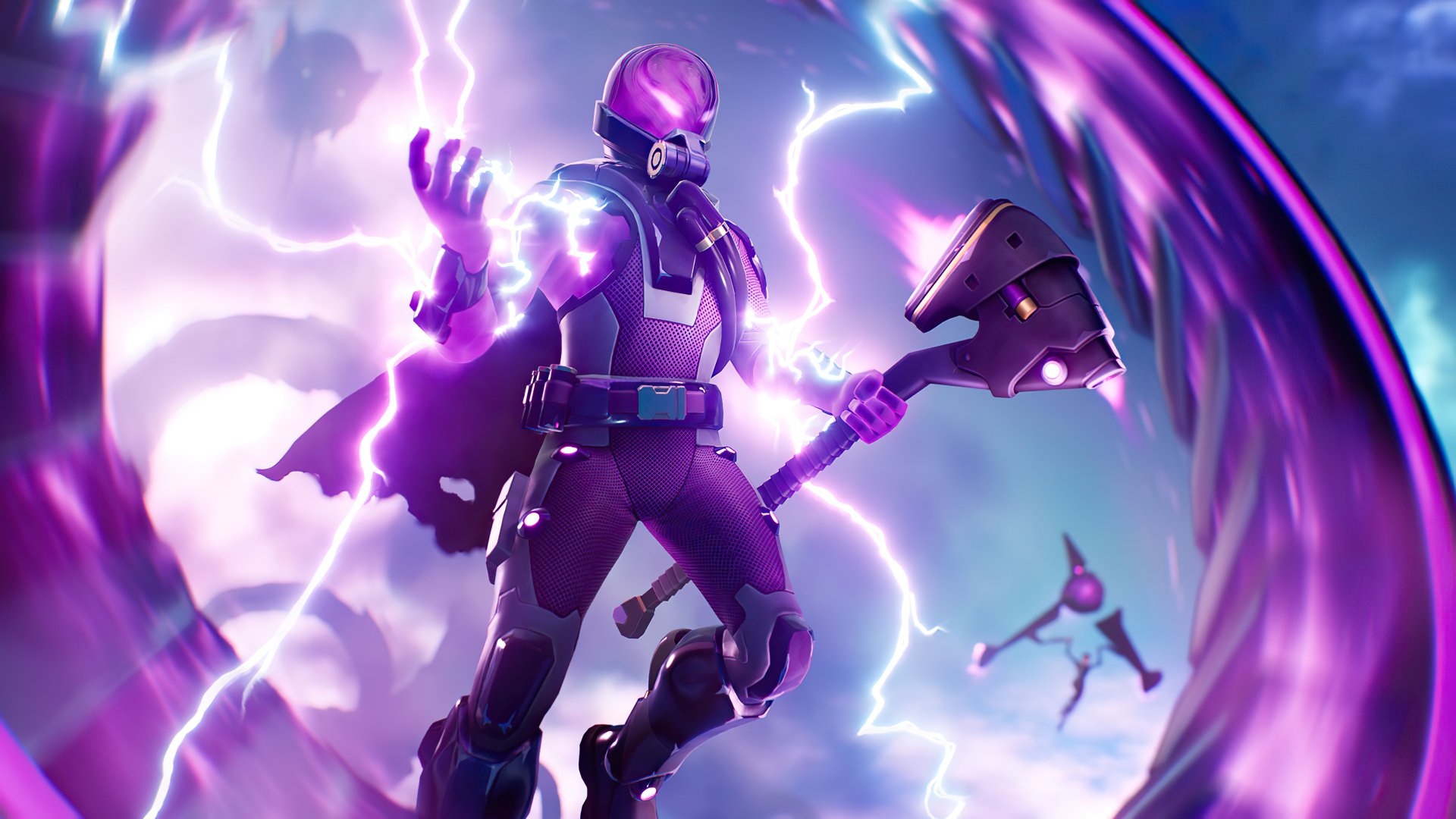 Fortnite 4K Ultra HD — Riftwalker Vanguard Wallpaper | 3840x2160 ...