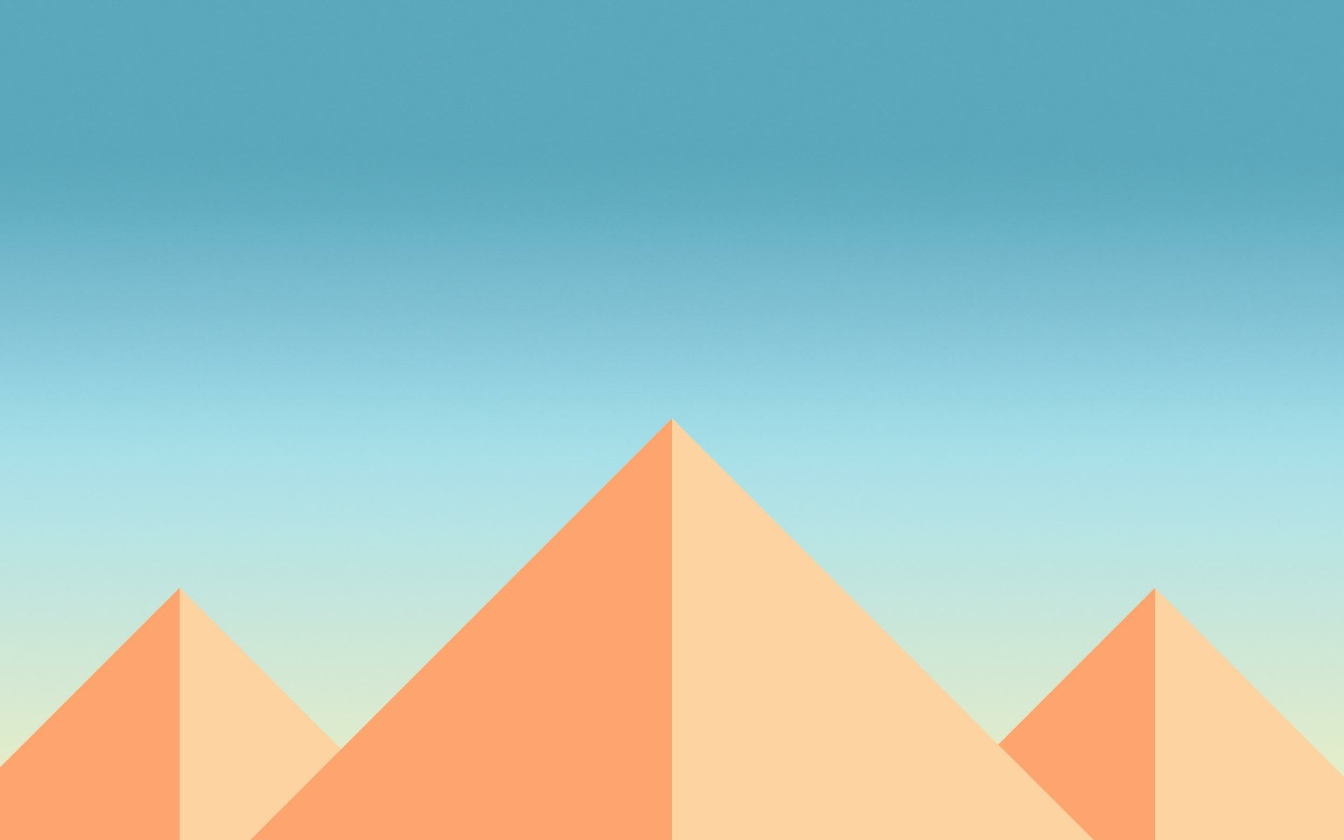 Download Artistic Pyramid HD Wallpaper