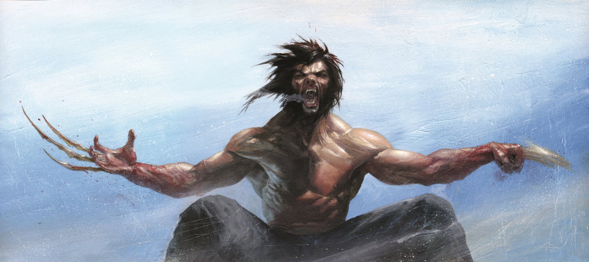 Wolverine Unleashed — X‑Men 2K Quad HD Comic Wallpaper