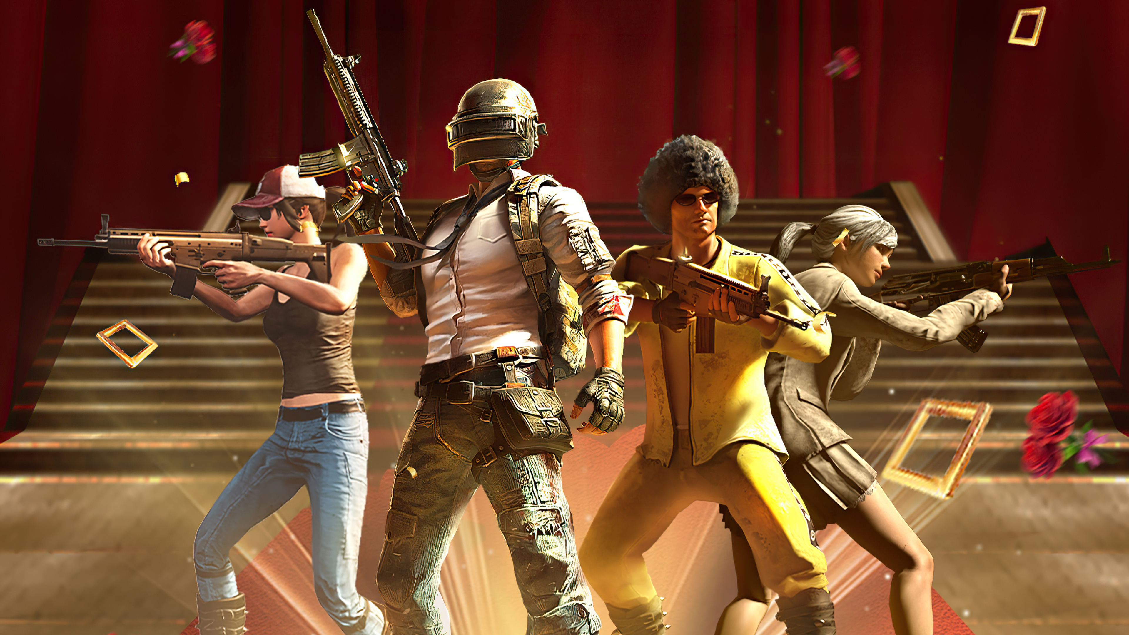 Download Video Game Playerunknown's Battlegrounds 4k Ultra HD Wallpaper