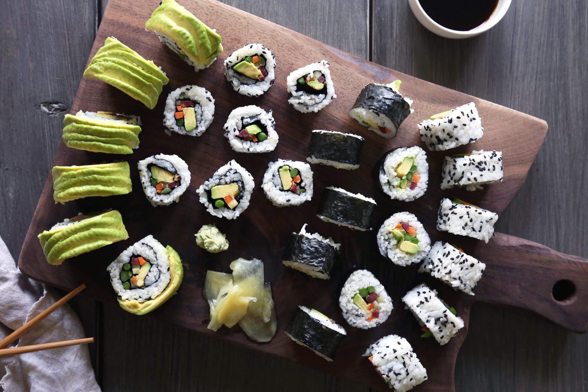 Sushi HD Wallpaper