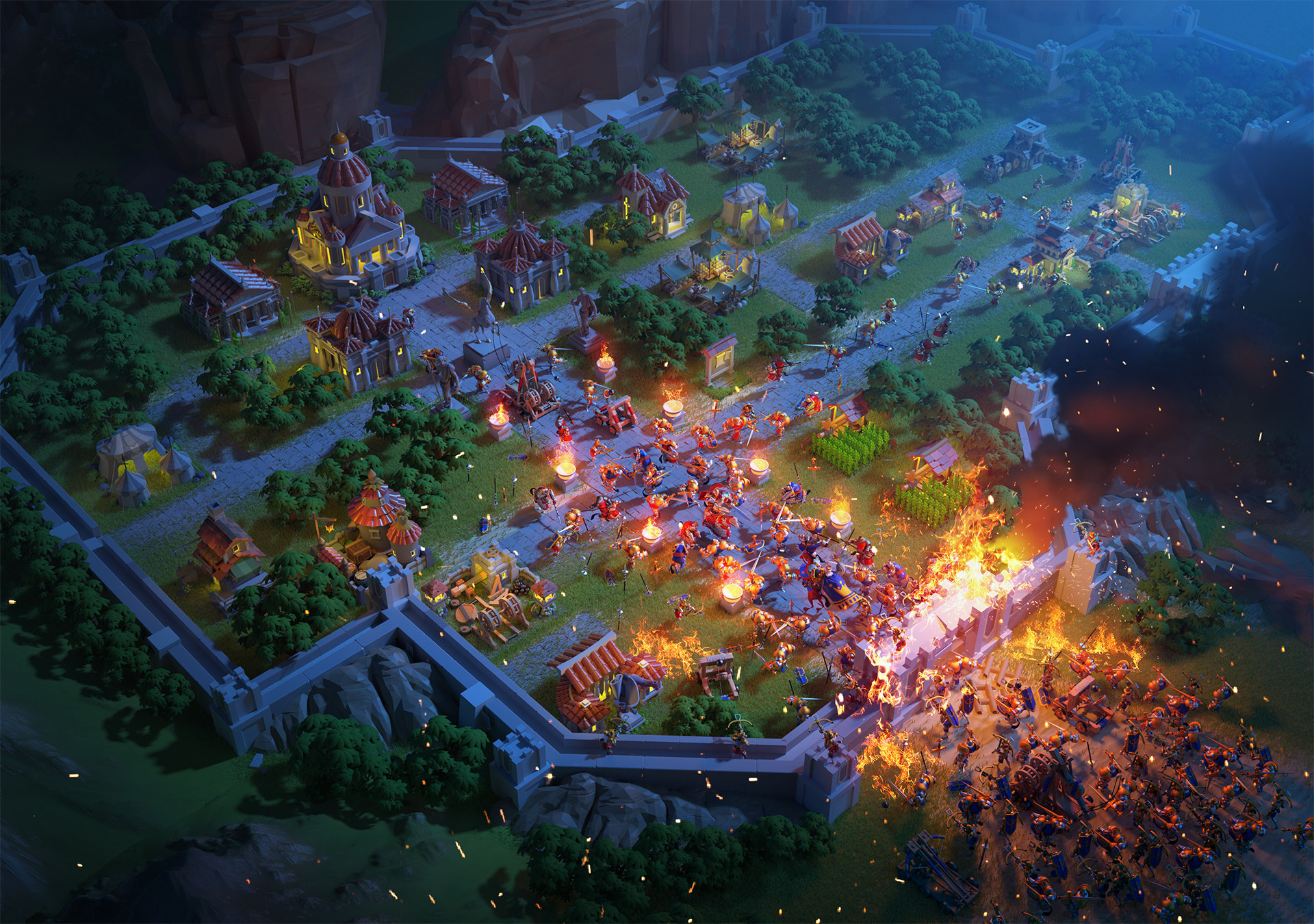 Rise of Kingdoms Epic Battle HD Wallpaper