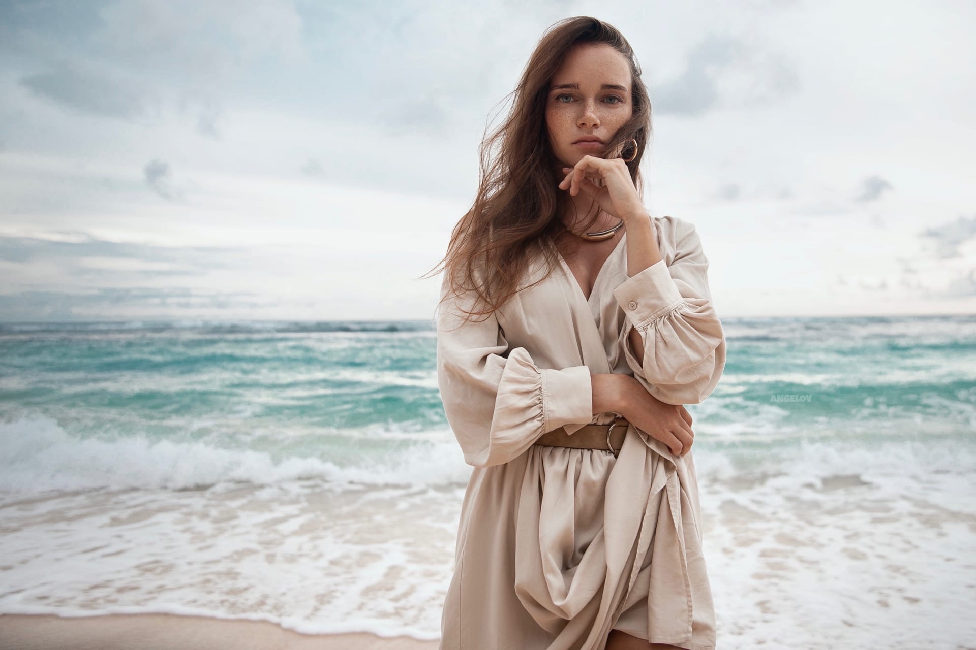 Download Woman Model HD Wallpaper by Evgeniy Angelov