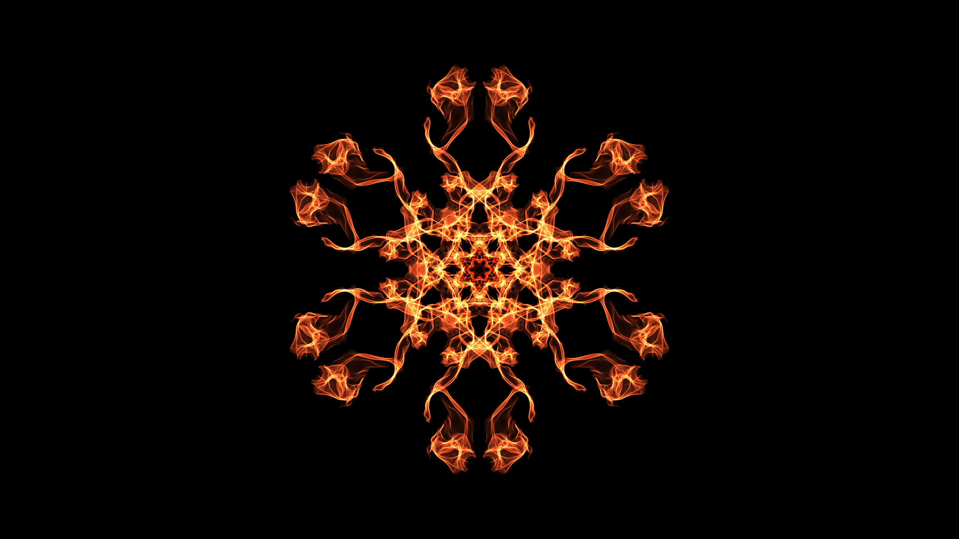 Burning Snowflake by EnRyuu