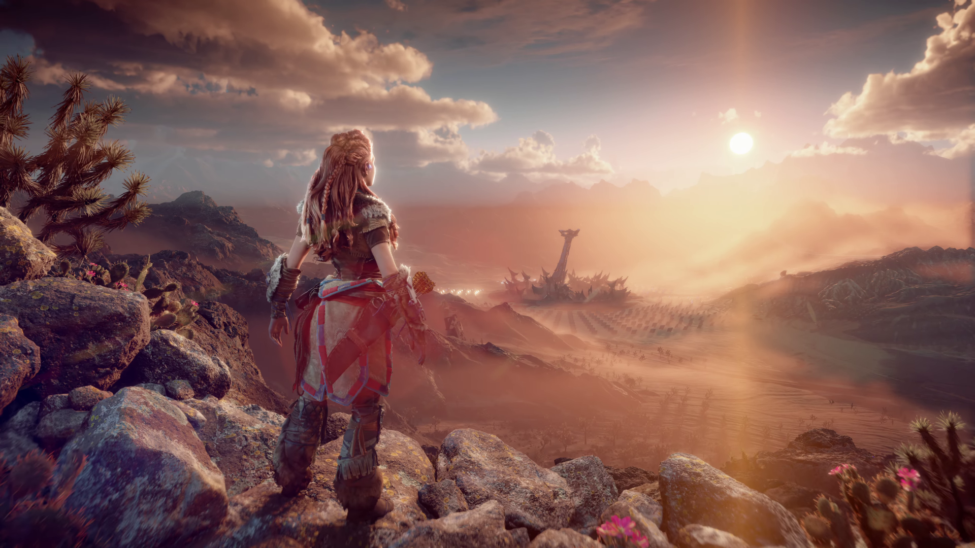 Aloy in Horizon Forbidden West | Stunning 4K Ultra HD Gaming Wallpaper