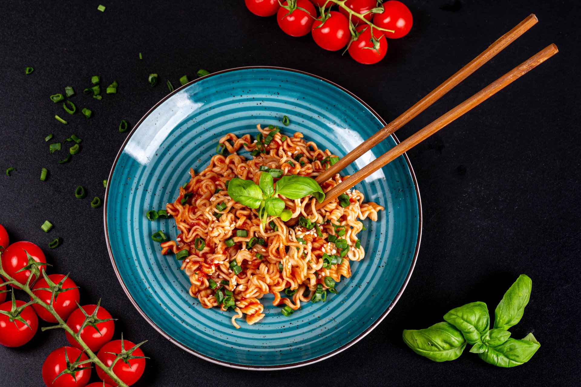 Download Still Life Tomato Food Pasta 4k Ultra HD Wallpaper | 5584x3723 ...