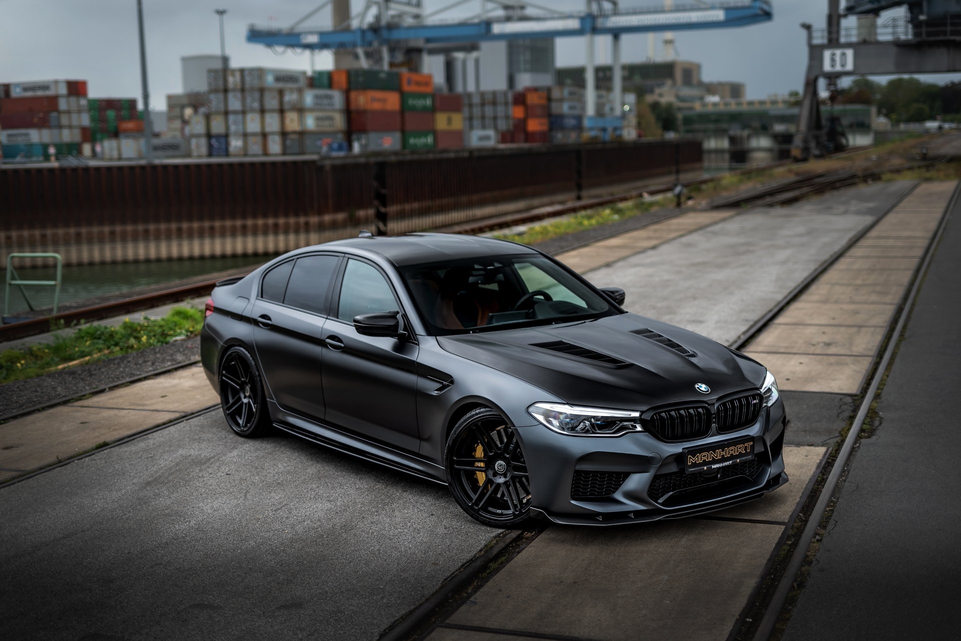 Bmw M5 F90 1920 1080