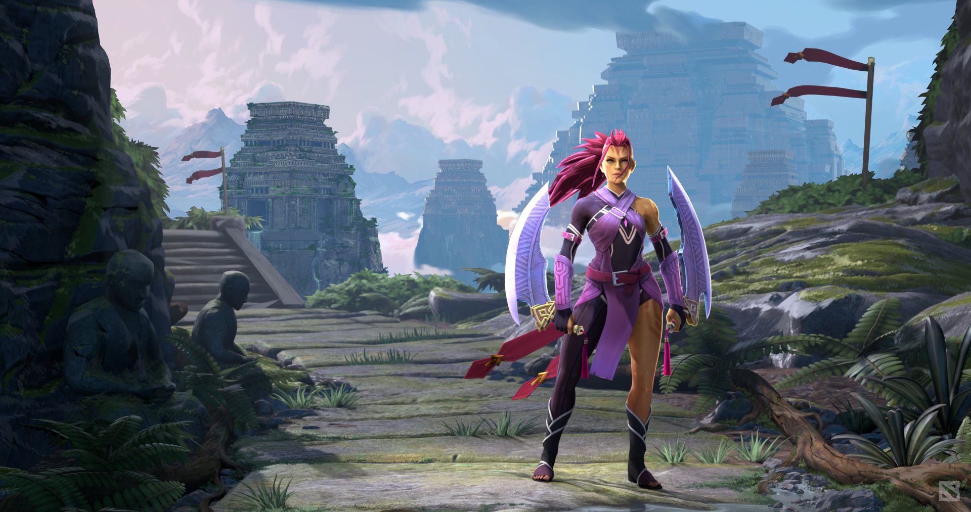 Download Wei (Dota 2) Disciple's Path (Dota 2) Video Game DotA 2 4k ...