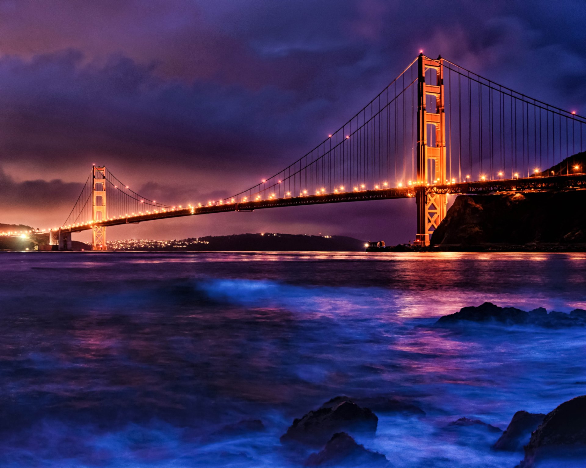 Download Man Made Golden Gate Bridge HD Wallpaper | 2000x1600 ...