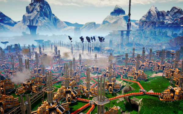 Satisfactory 4k Wallpapers