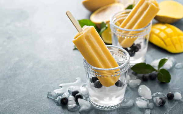 Download Fruit Food Mango 8k Ultra HD Wallpaper