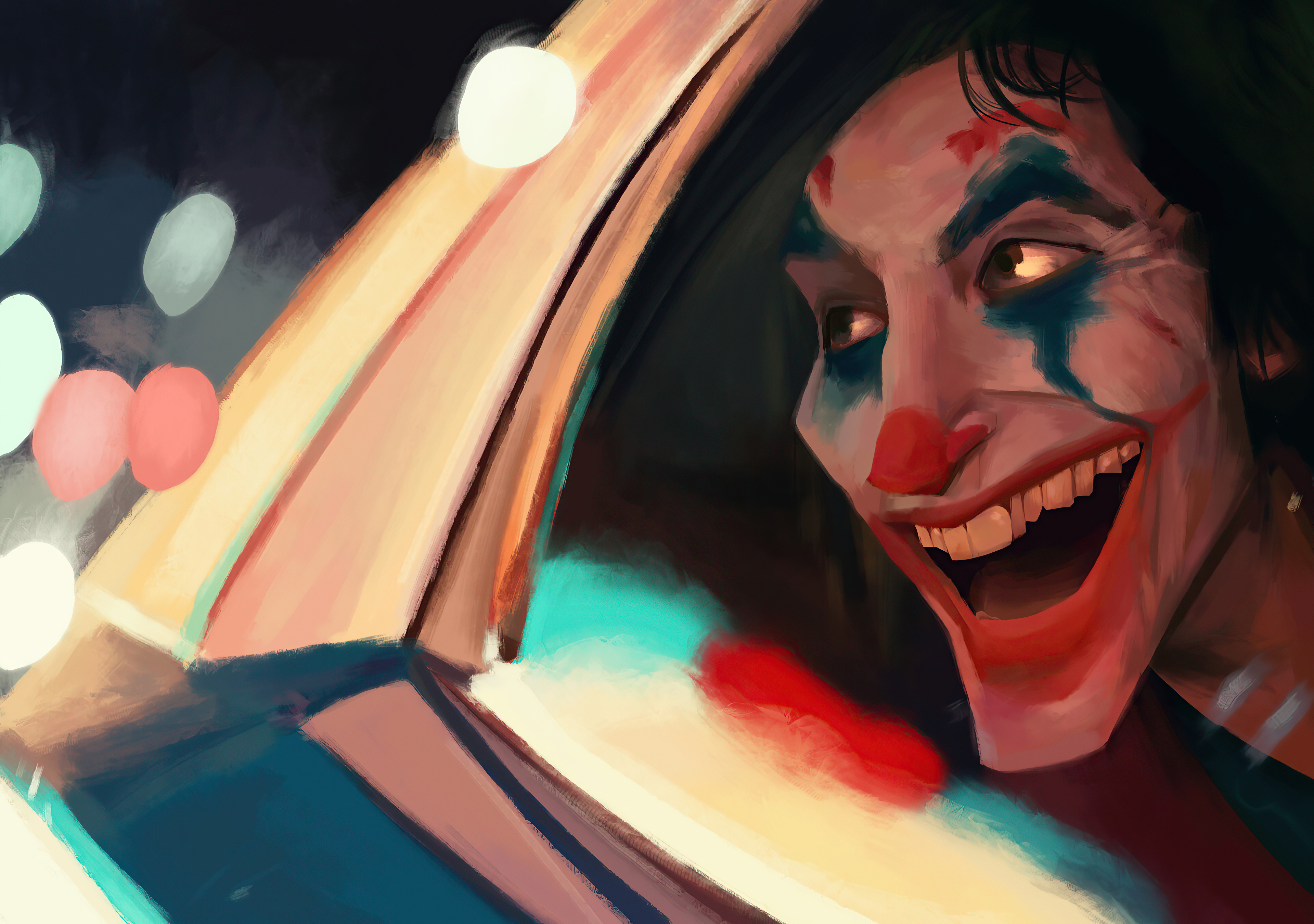 Download DC Comics Comic Joker 4k Ultra HD Wallpaper by Jaxson Derr