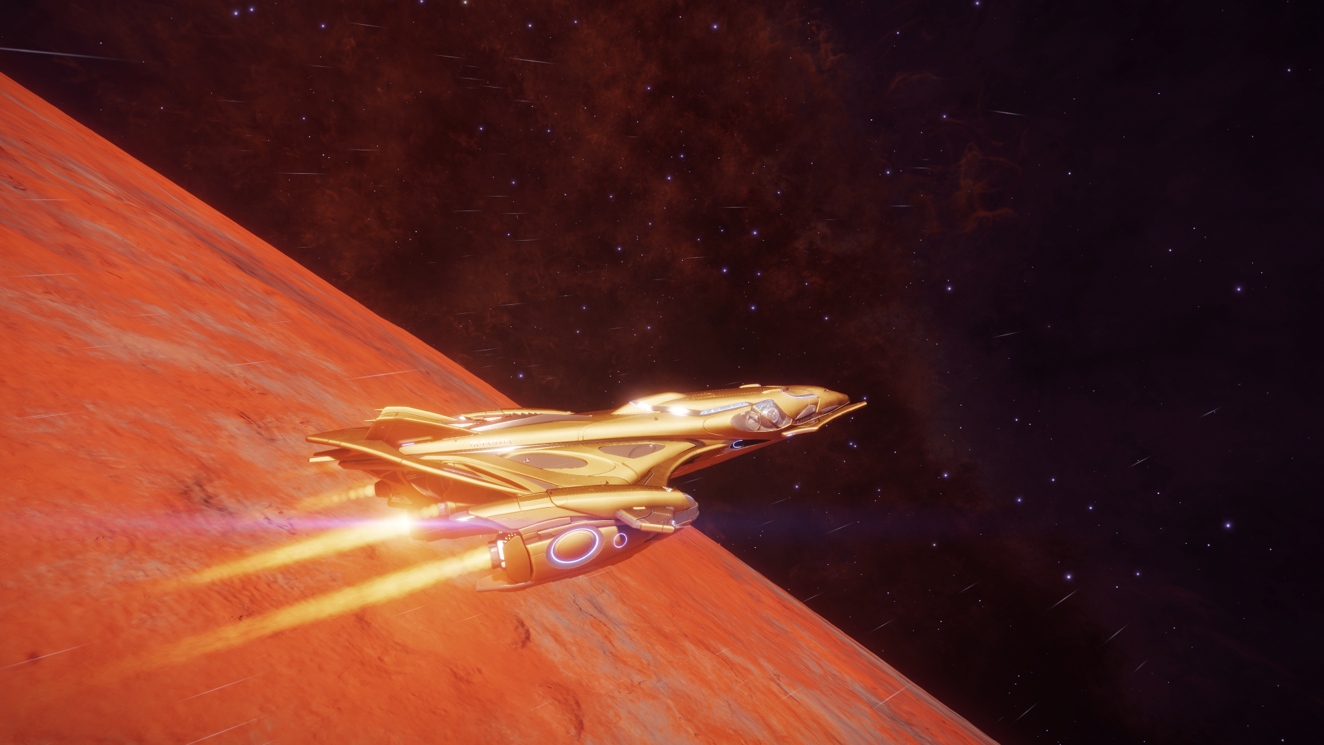 Imperial Cutter by Garudaraja