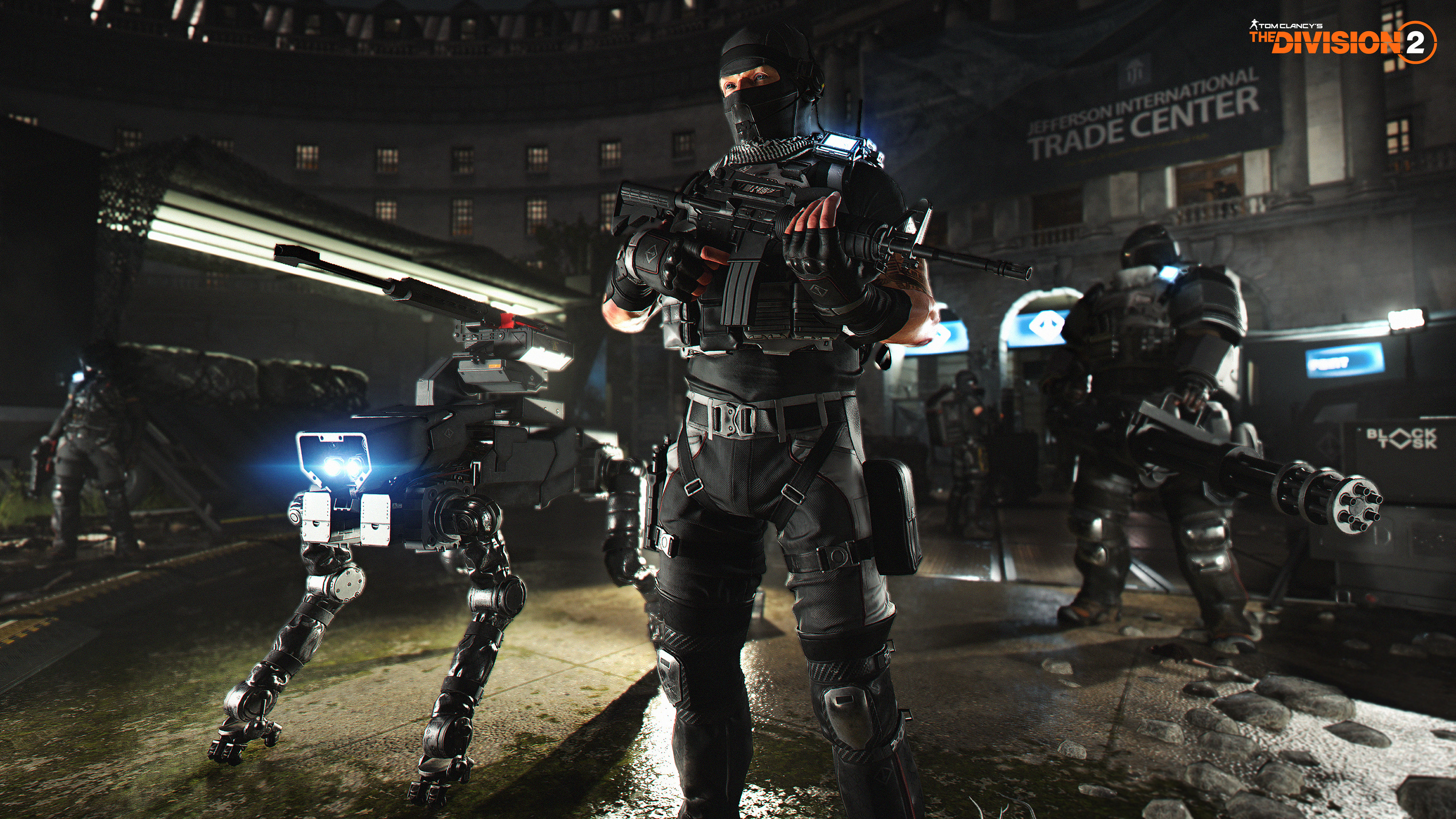 Download Video Game Tom Clancy's The Division 2 HD Wallpaper by Abrar Khan