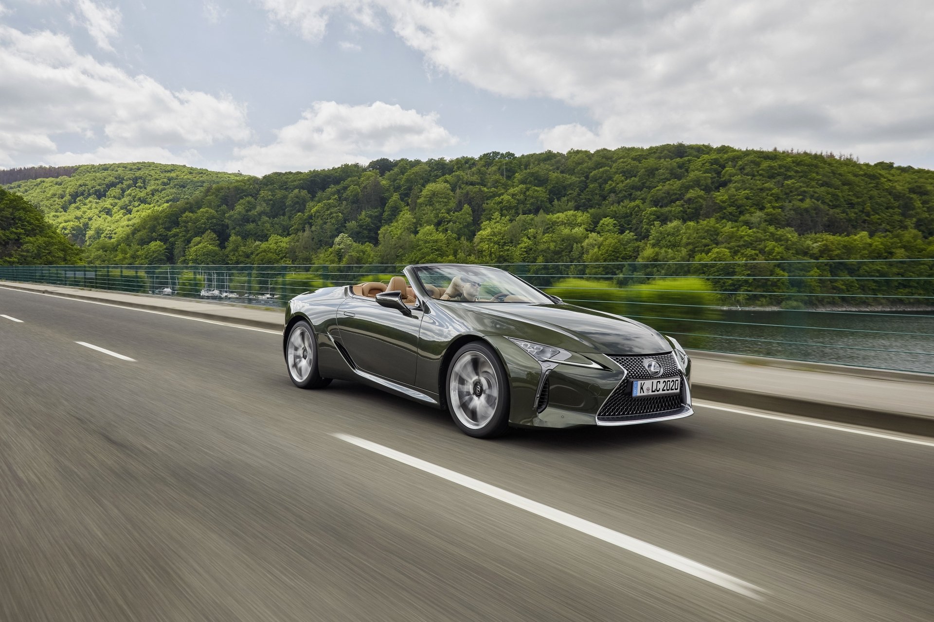 Download Cabriolet Car Lexus Vehicle Lexus LC 500 4k Ultra HD Wallpaper