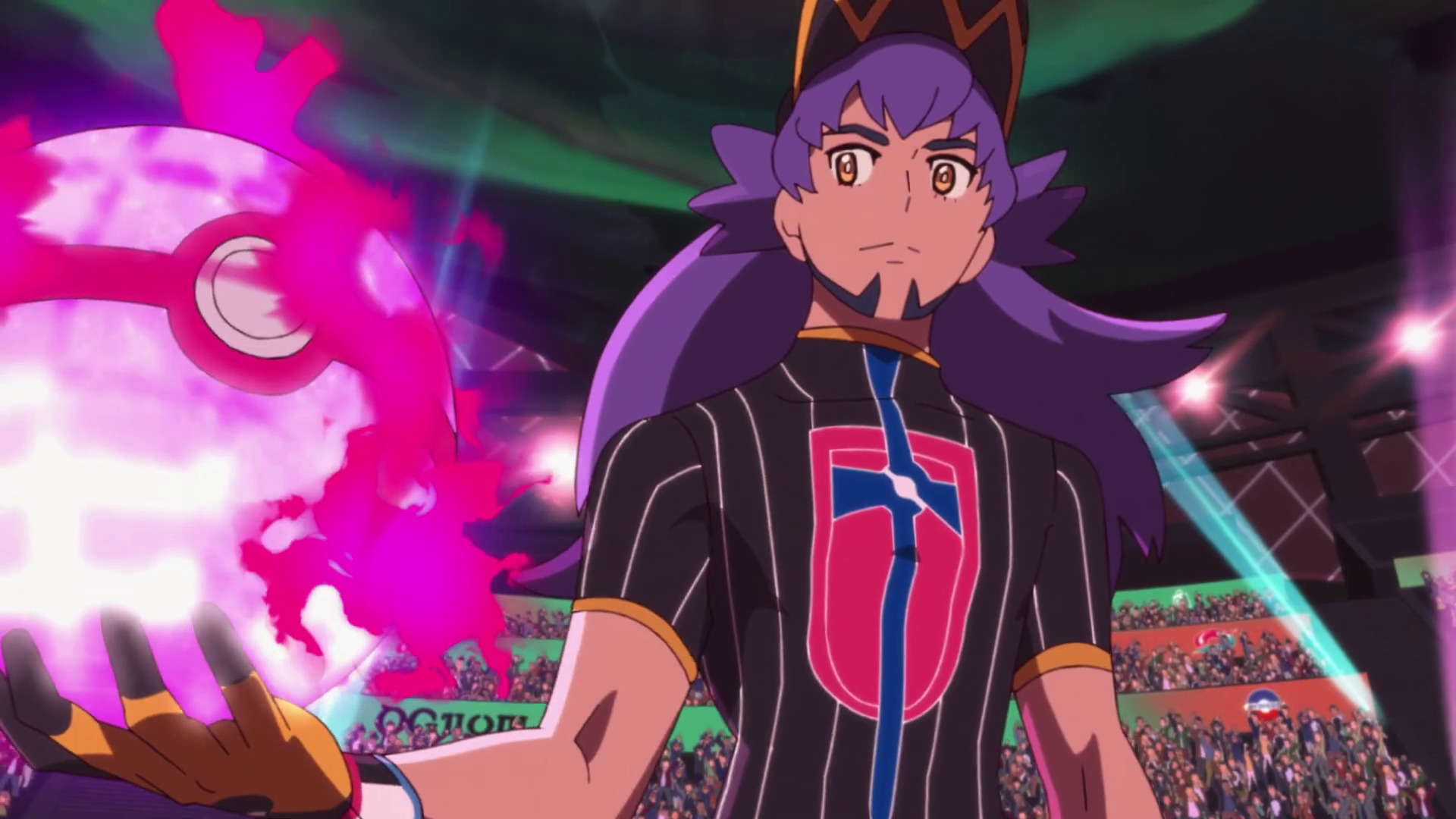 Download Purple Hair Leon (Pokémon) Pokemon Anime Pokémon: Twilight ...