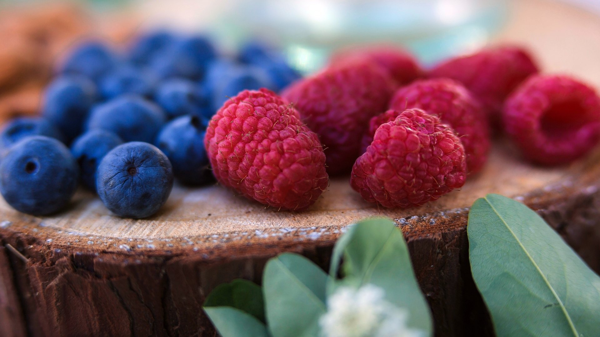 Download Blueberry Raspberry Food Berry 4k Ultra HD Wallpaper