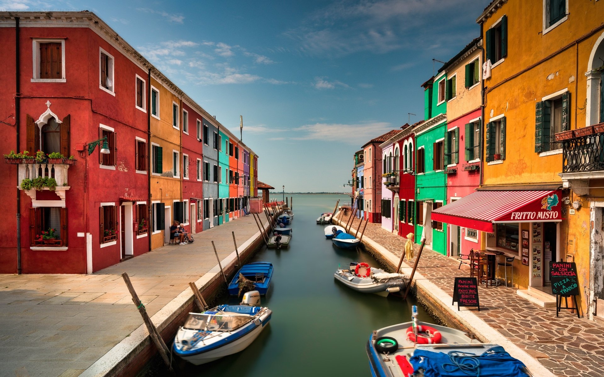 Download Italy City Man Made Venice HD Wallpaper