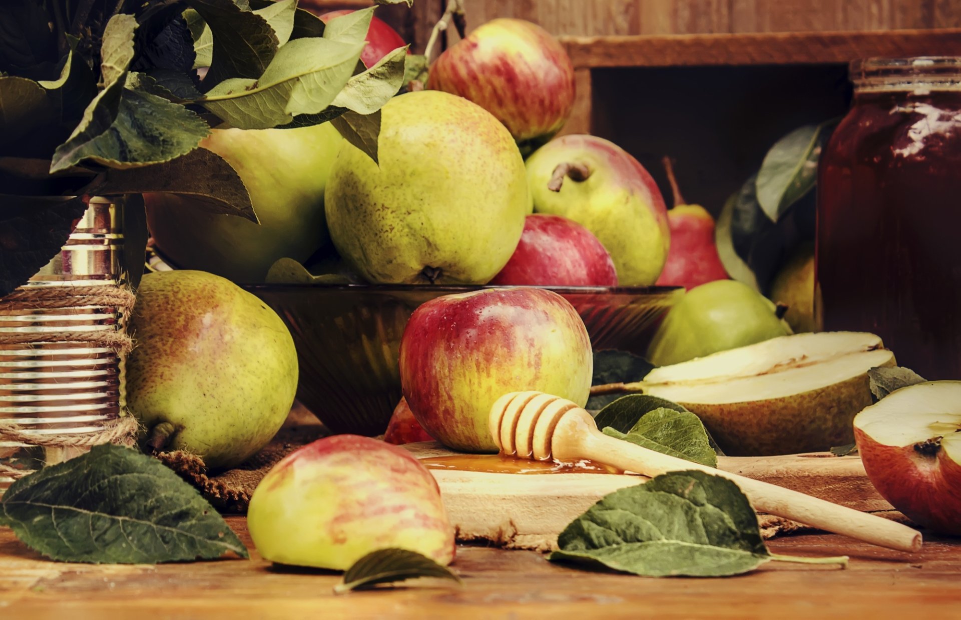 Food Apple HD Wallpaper