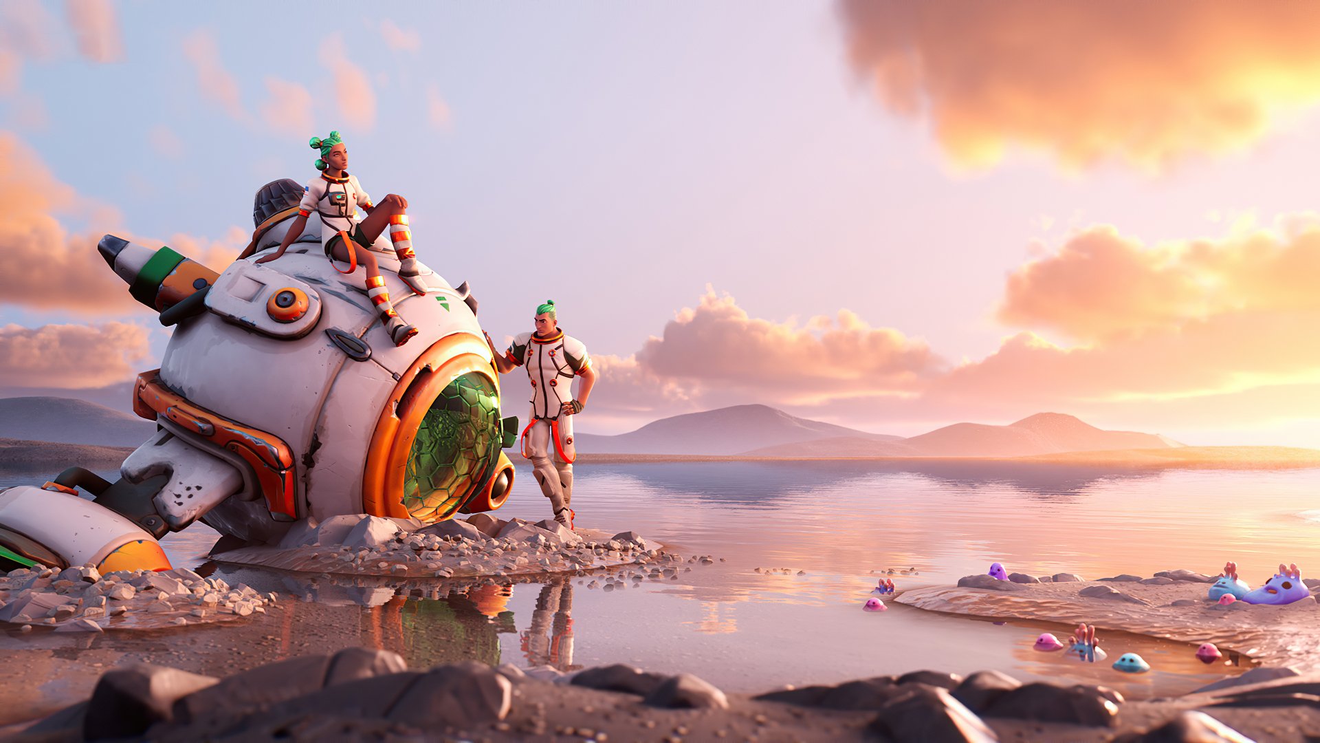 Epic 4K Ultra HD Fortnite Adventure Wallpaper