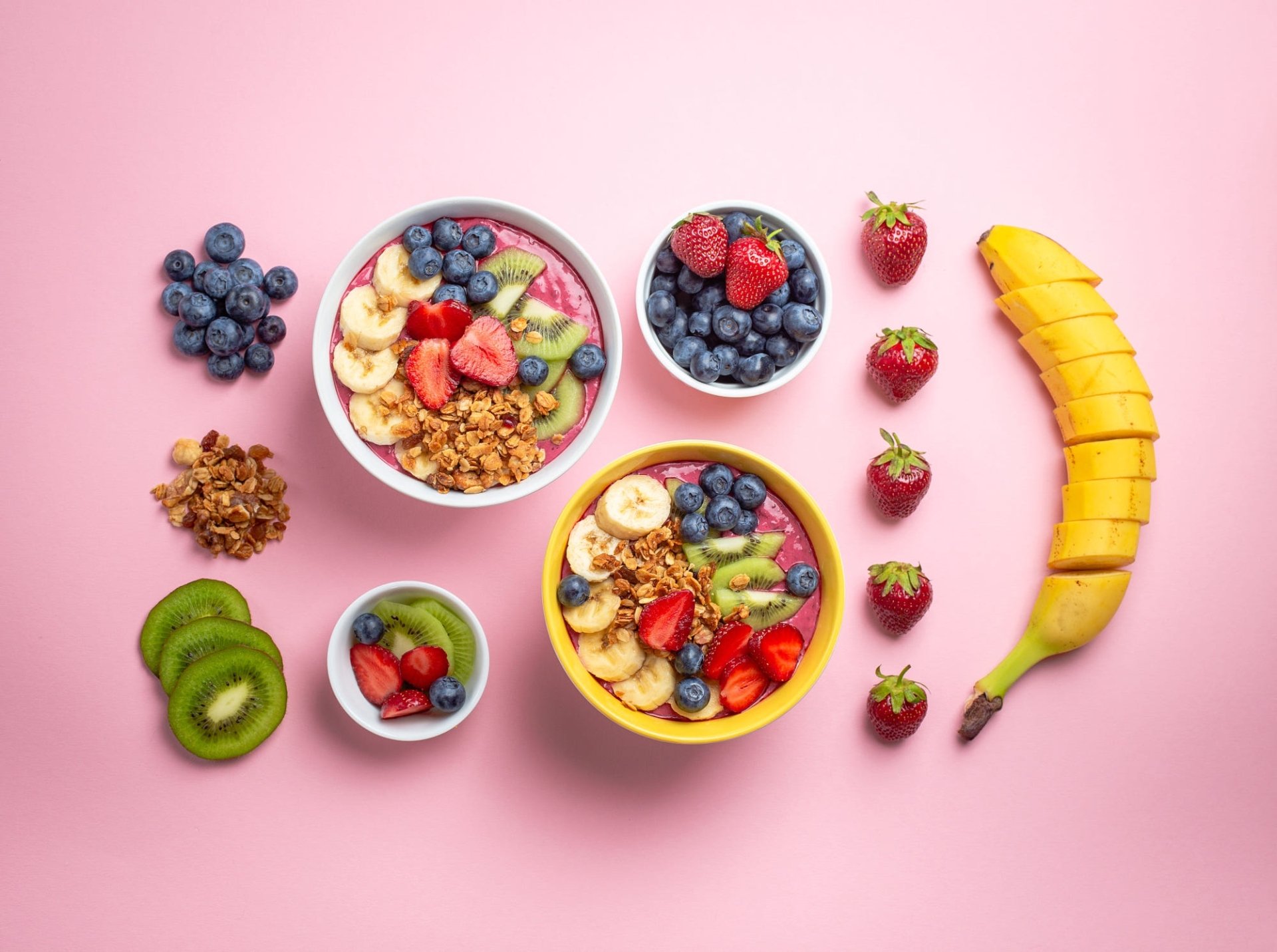 Morning Breakfast Fruit Wallpaper
