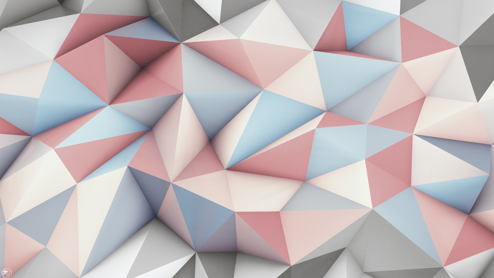 Download Abstract Geometry HD Wallpaper