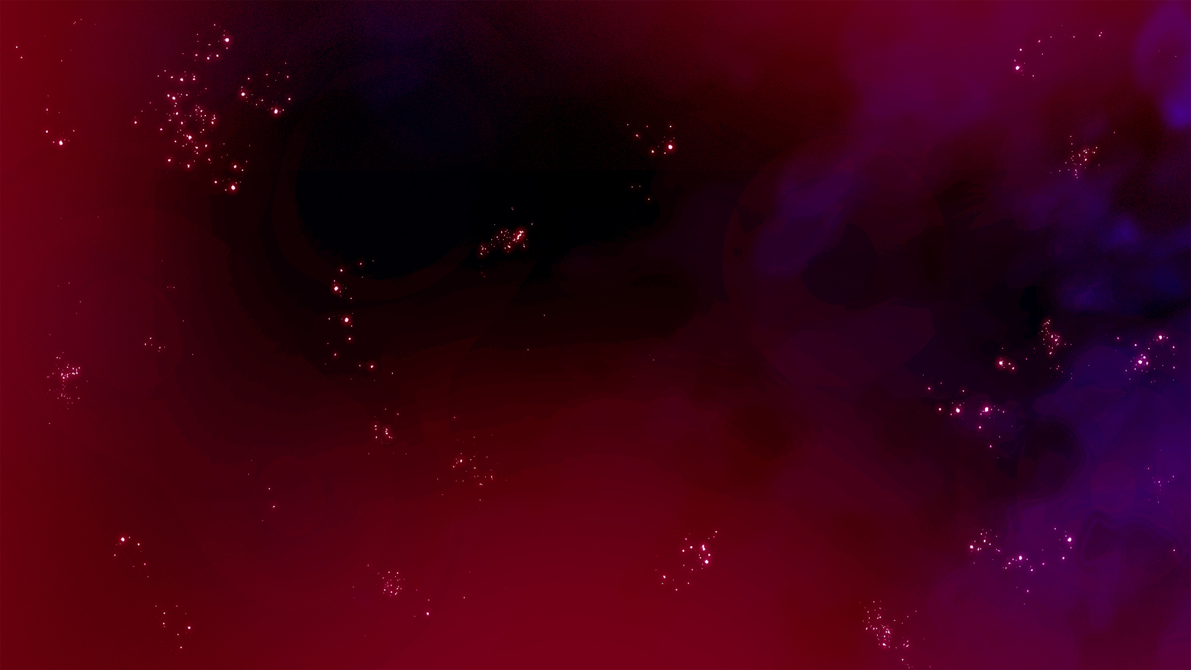 Red Space Background