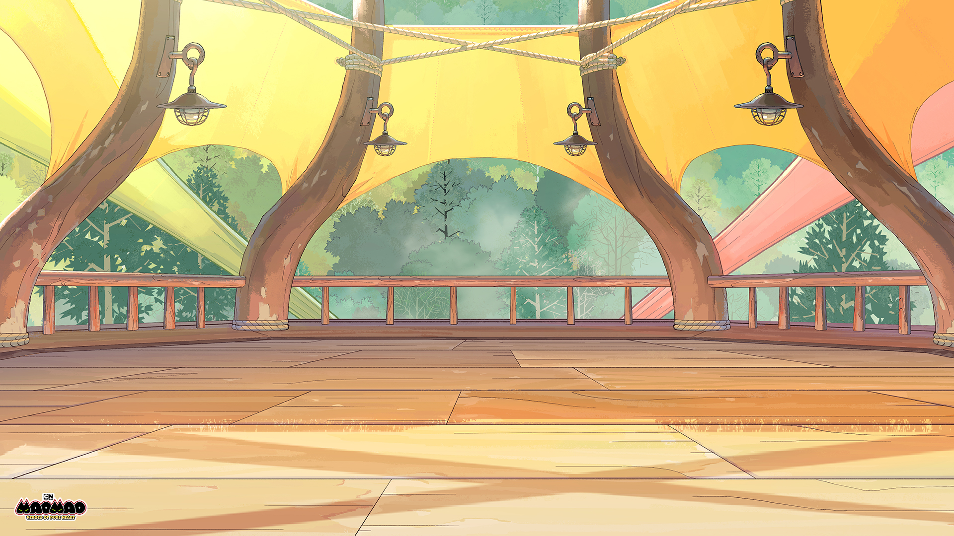 Download TV Show Mao Mao: Heroes Of Pure Heart HD Wallpaper