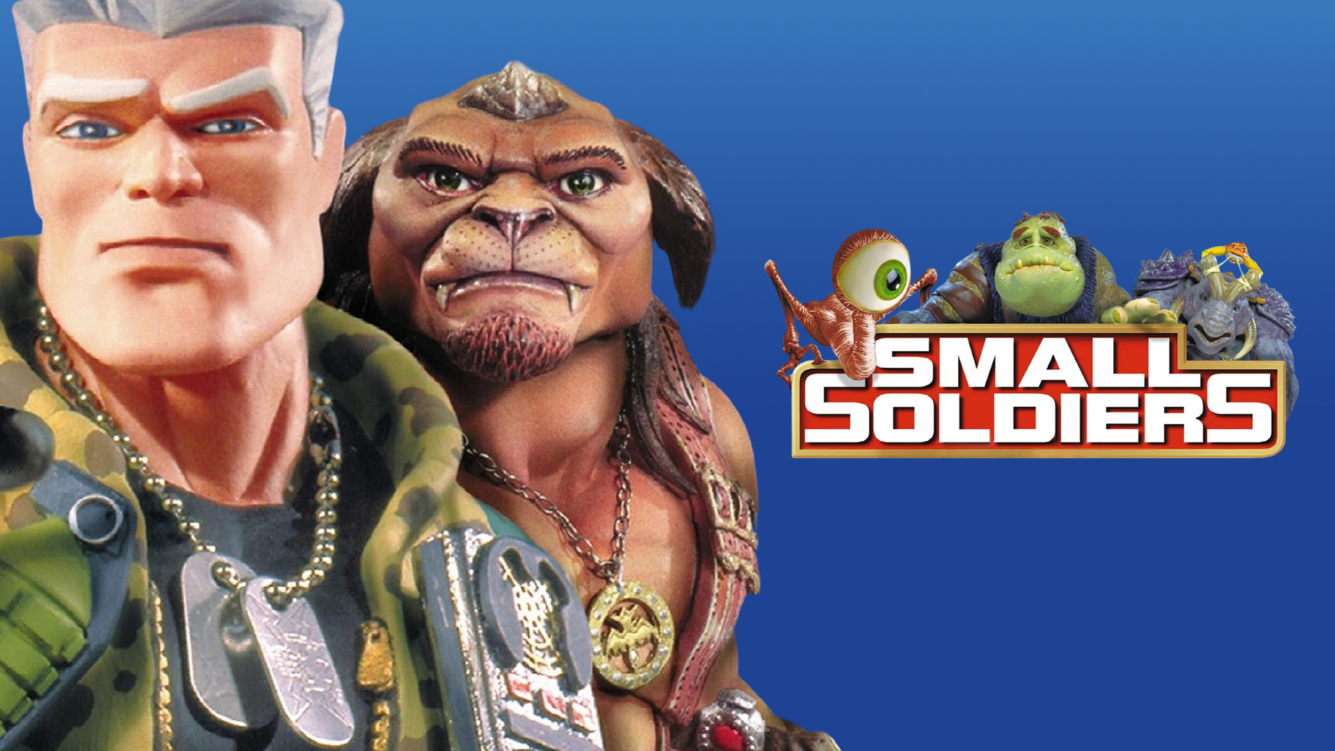 Movie Small Soldiers HD Wallpaper