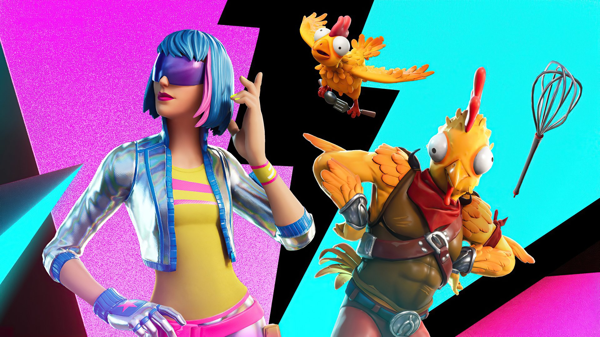 Download Video Game Fortnite 4k Ultra HD Wallpaper