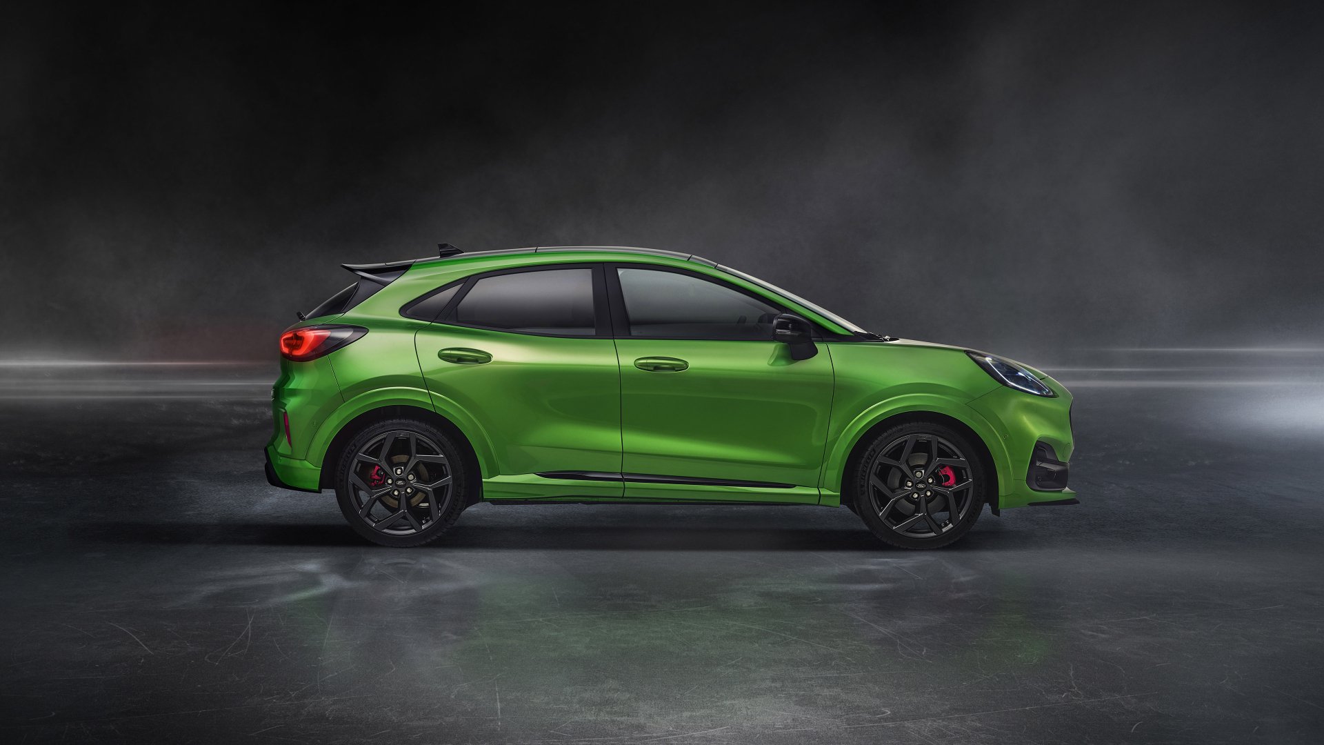 Download Compact Car SUV Green Car Car Ford Vehicle Ford Puma ST 4k ...