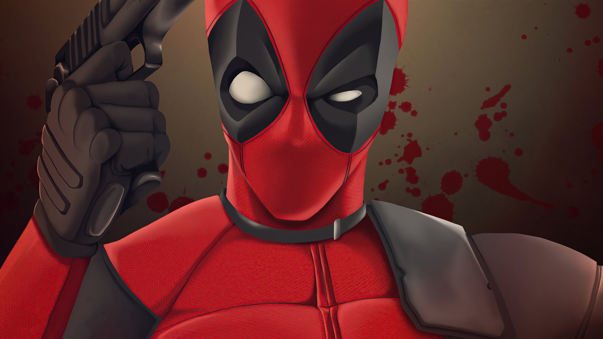 Download Comic Deadpool 4k Ultra HD Wallpaper by Kike Rueda